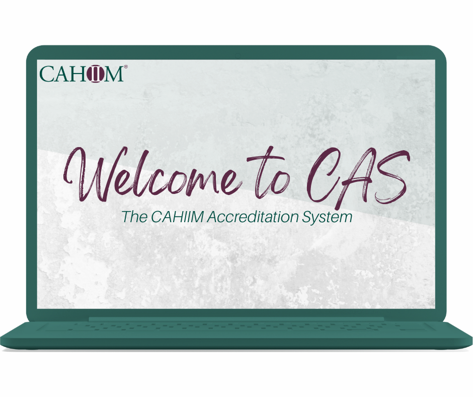 CAHIIM - CAHIIM Accreditation System-RCampus